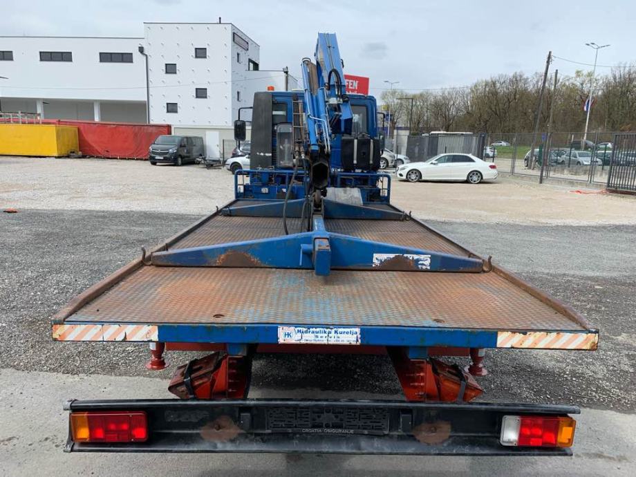 Iveco Eurocargo 100E180 Pauk Kran Fassi F95 + kriz za vozila, 2002 god.