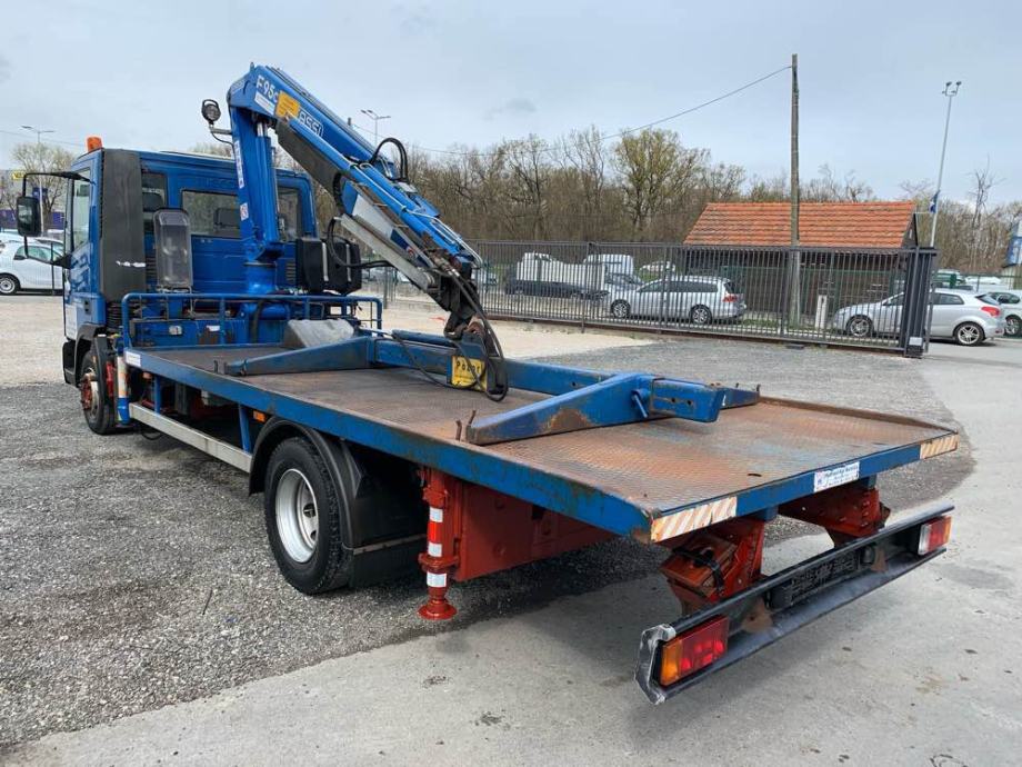 Iveco Eurocargo 100E180 Pauk Kran Fassi F95 + kriz za vozila, 2002 god.