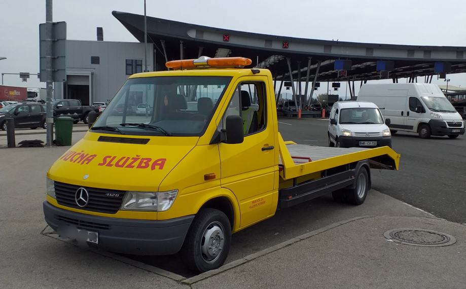 MERCEDES SPRINTER 412 * B KATEGORIJA * U VRLO DOBROM STANJU *, 1996 god.