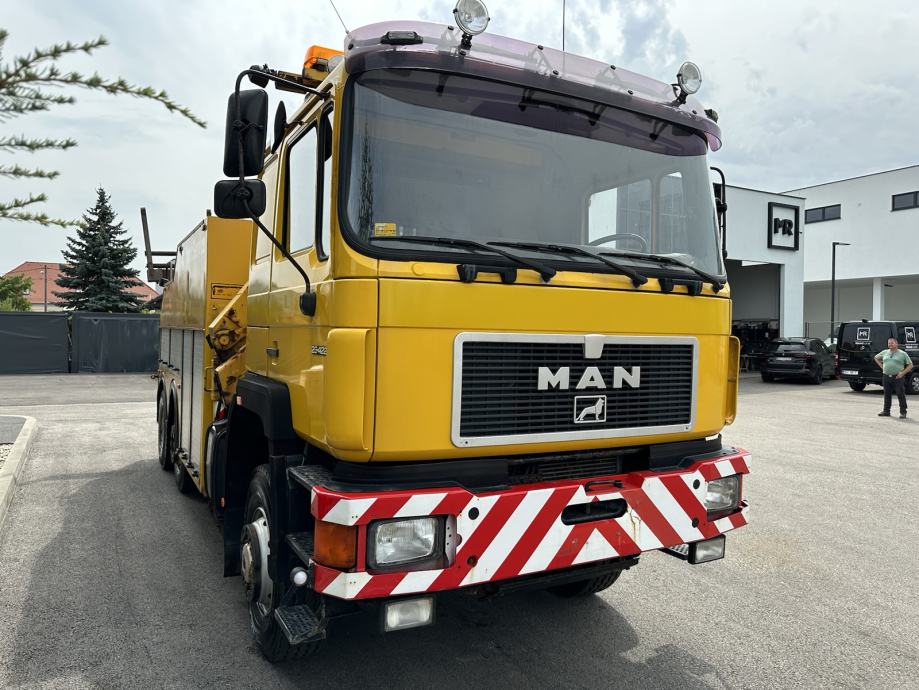MAN 26.422 4x4 ALLRAD 6x4 ABSCHLEPPWAGEN LKW&BUS, 1995 god.