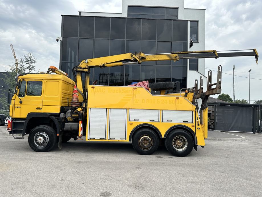 MAN 26.422 4x4 ALLRAD 6x4 ABSCHLEPPWAGEN LKW&BUS, 1995 god.