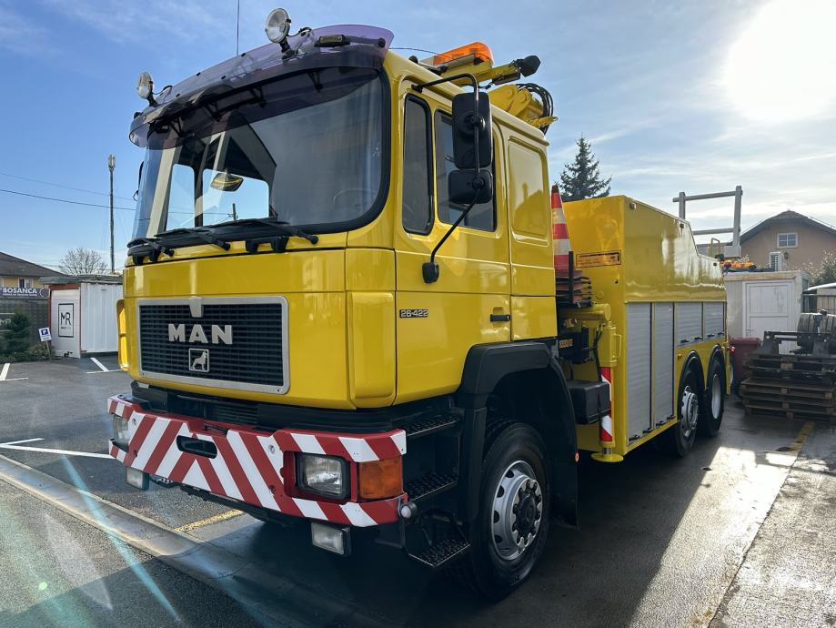 MAN 26.422 4x4 ALLRAD 6x4 ABSCHLEPPWAGEN LKW&BUS, 1995 god.