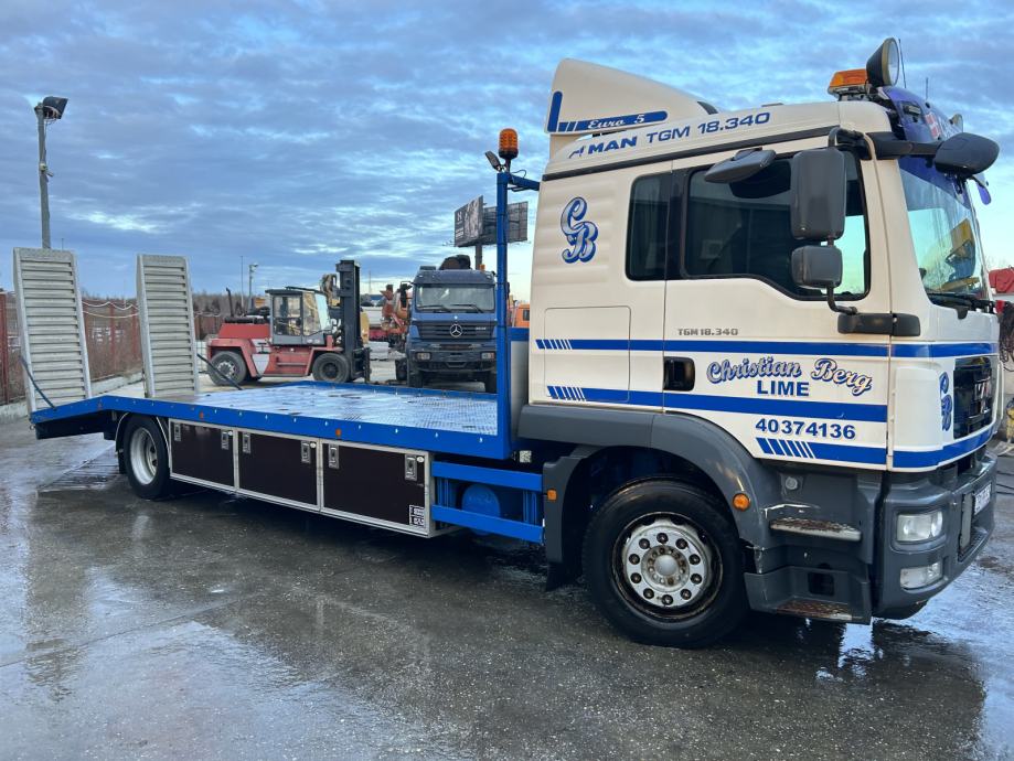 MAN TGM 18.340, 2010 god.