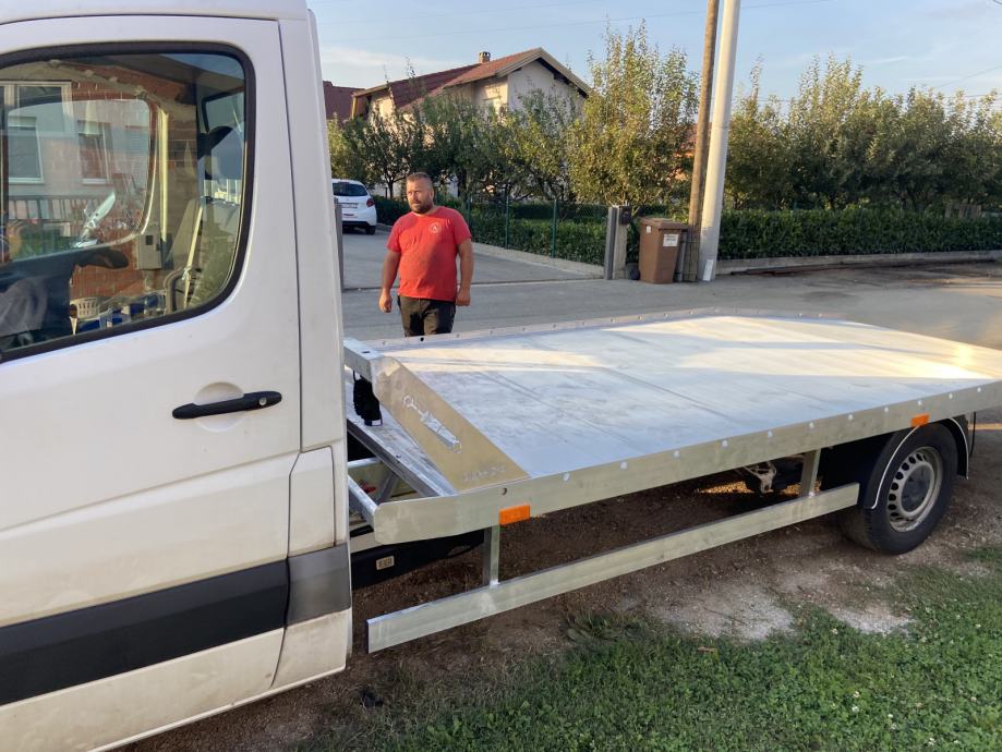 MERCEDES 316 sprinter NOV NAVOZ ‘’ DIMP HIDRO’’, 2015 god.