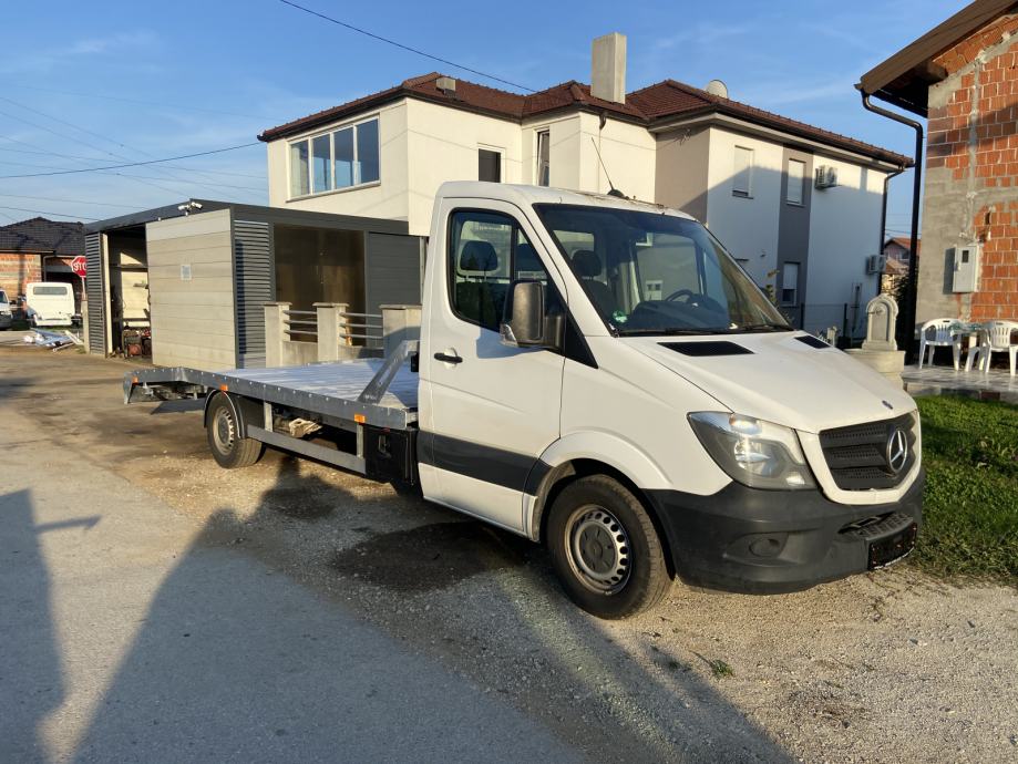 MERCEDES 316 sprinter NOV NAVOZ ‘’ DIMP HIDRO’’, 2015 god.