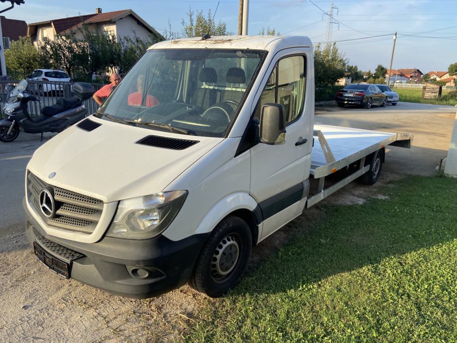 MERCEDES 316 sprinter NOV NAVOZ ‘’ DIMP HIDRO’’, 2015 god.