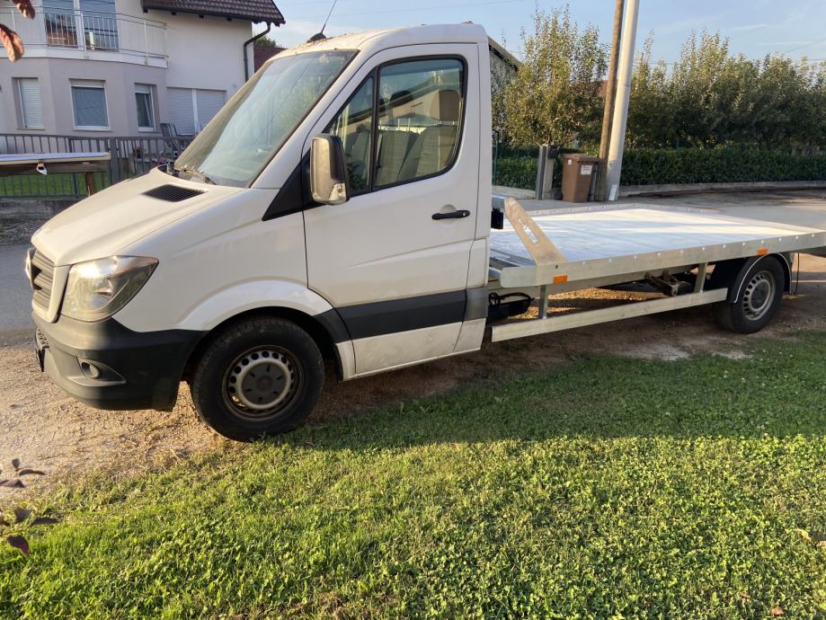 MERCEDES 316 sprinter NOV NAVOZ ‘’ DIMP HIDRO’’, 2015 god.