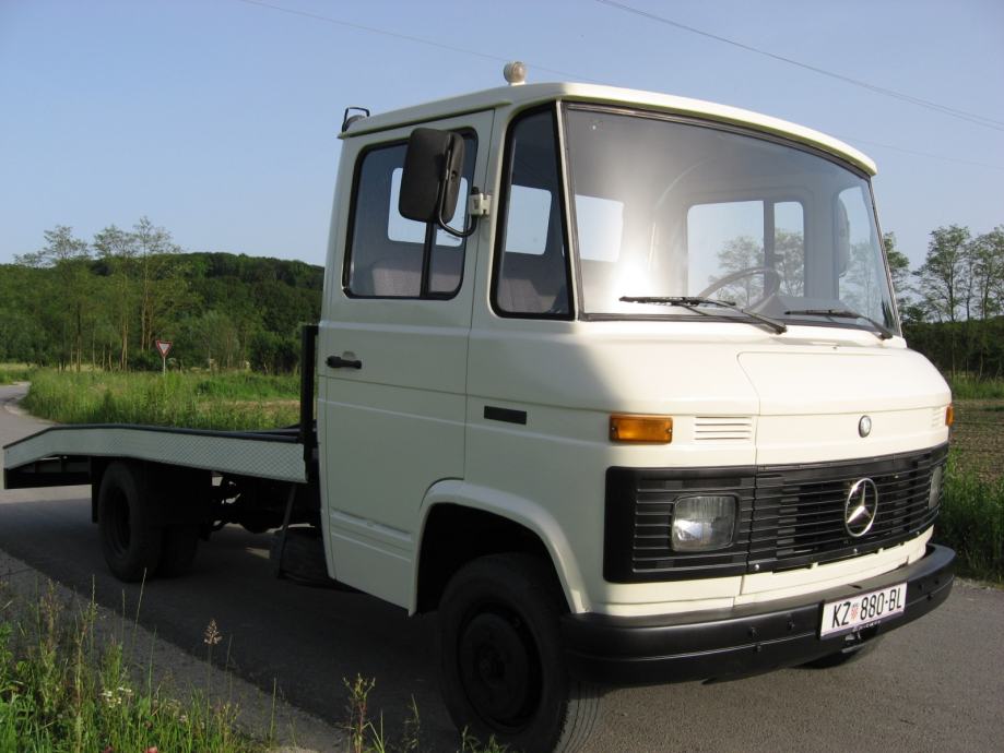 mercedes 508 d, 1986 god.