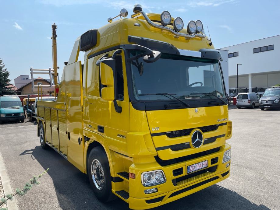 Mercedes Abschleppwagen Lkw&Bus, 2012 god.