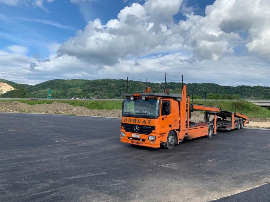 Mercedes Actros 1841L Metago-Metago, 2006 god.