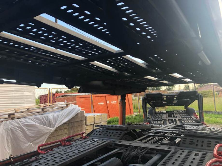 Mercedes Actros 1841L Metago-Metago, 2006 god.