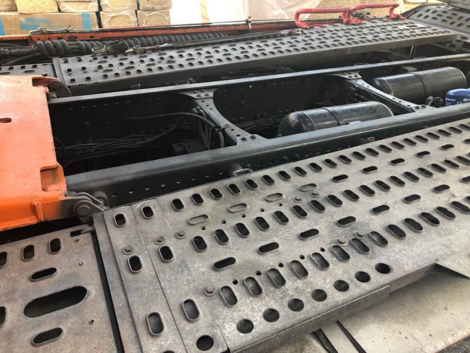 Mercedes Actros 1841L Metago-Metago, 2006 god.