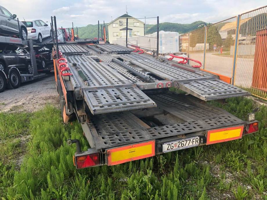 Mercedes Actros 1841L Metago-Metago, 2006 god.