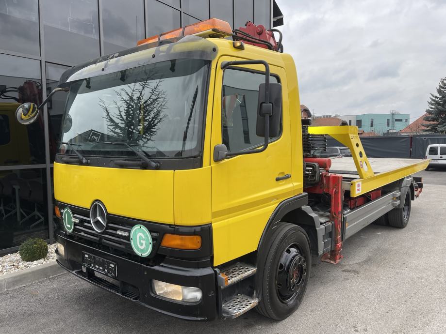 Mercedes Atego 1223 Kran Atlas 100.1/Hydro platforma/Brille 5 T, 2001 god.
