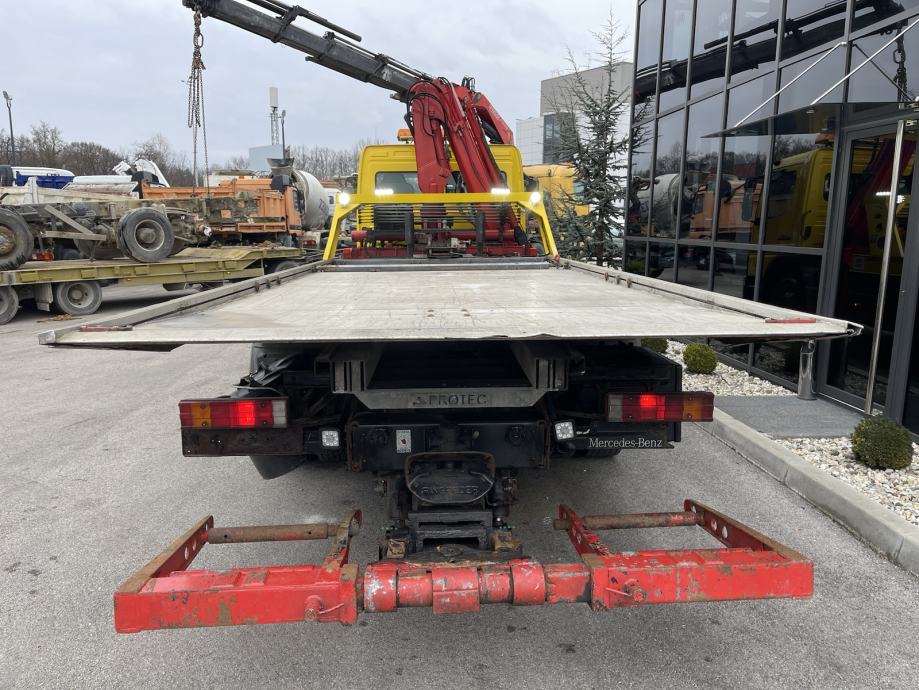 Mercedes Atego 1223 Kran Atlas 100.1/Hydro platforma/Brille 5 T, 2001 god.