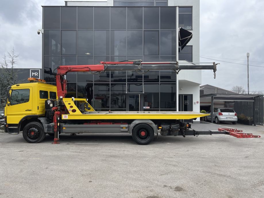 Mercedes Atego 1223 Kran Atlas 100.1/Hydro platforma/Brille 5 T, 2001 god.