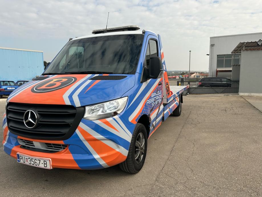 Mercedes Sprinter 316 FG, 2021 god.