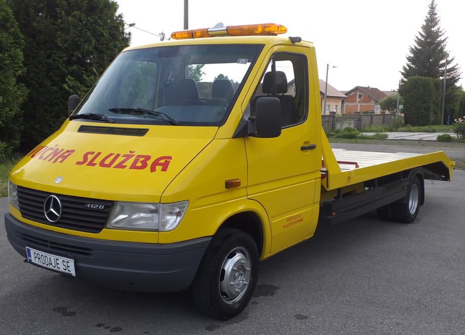 MERCEDES SPRINTER 412 * B KATEGORIJA * U VRLO DOBROM STANJU *, 1996 god.
