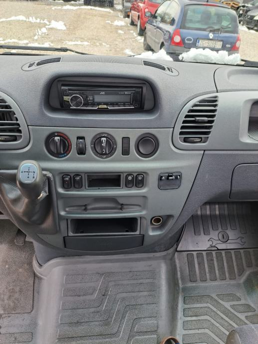 Mercedes Sprinter 413 CDI KLIMA/SERVO ++MOG.KUPNJE KARTICAMA++, 2001 god.