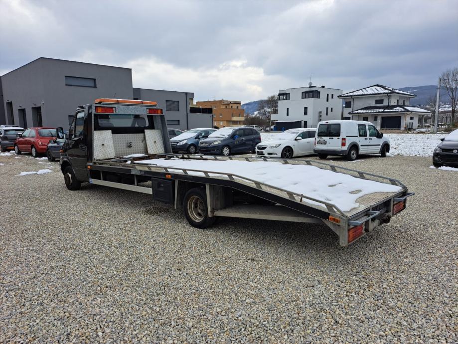 Mercedes Sprinter 413 CDI KLIMA/SERVO ++MOG.KUPNJE KARTICAMA++, 2001 god.