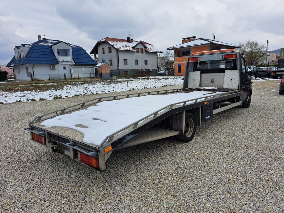 Mercedes Sprinter 413 CDI KLIMA/SERVO ++MOG.KUPNJE KARTICAMA++, 2001 god.