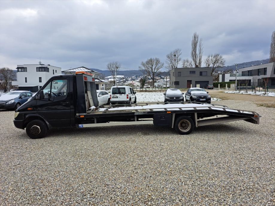 Mercedes Sprinter 413 CDI KLIMA/SERVO ++MOG.KUPNJE KARTICAMA++, 2001 god.