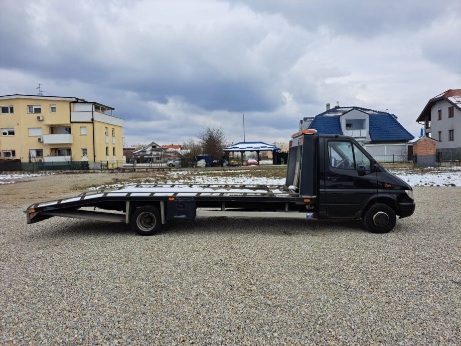 Mercedes Sprinter 413 CDI KLIMA/SERVO ++MOG.KUPNJE KARTICAMA++, 2001 god.