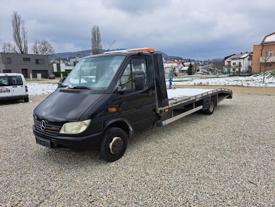 Mercedes Sprinter 413 CDI KLIMA/SERVO ++MOG.KUPNJE KARTICAMA++, 2001 god.
