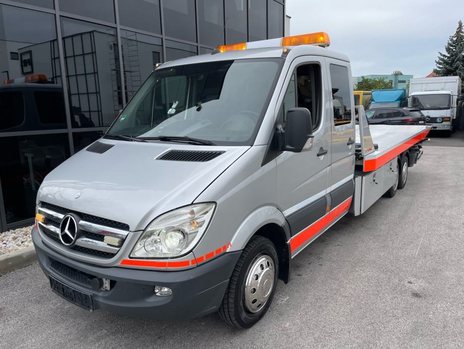 Mercedes Sprinter 719 cdi 7.sjedala Alu hydro platforma brille, 2013 god.