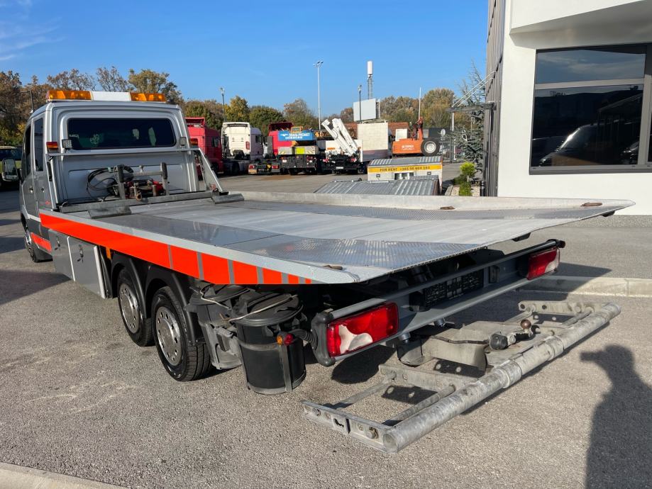 Mercedes Sprinter 719 cdi 7.sjedala Alu hydro platforma brille, 2013 god.