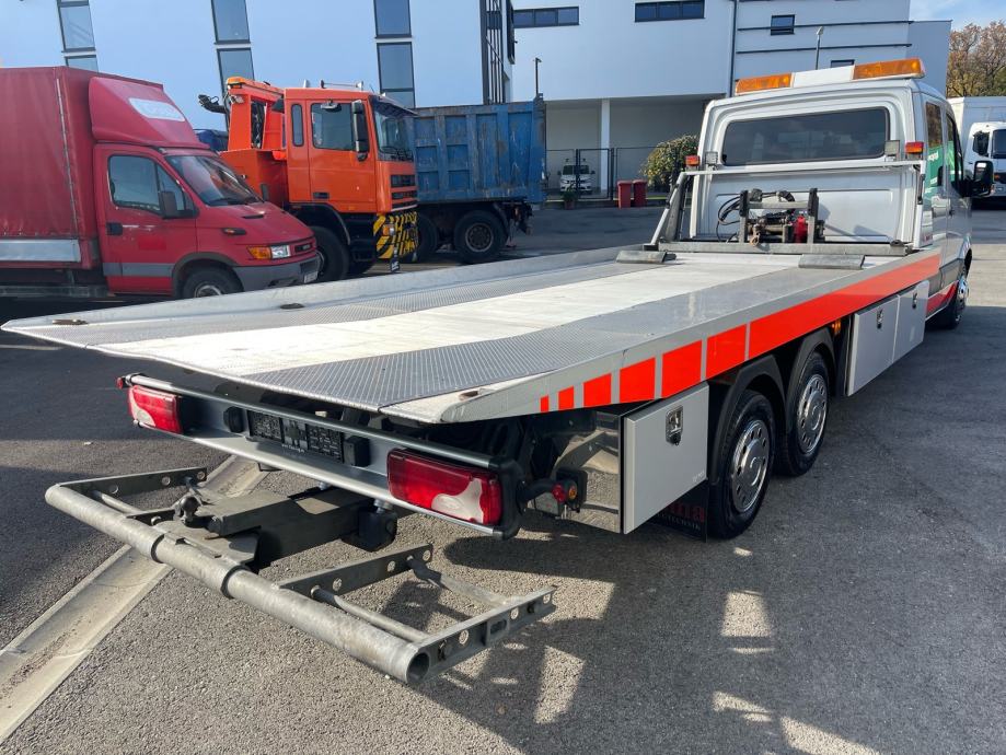 Mercedes Sprinter 719 cdi 7.sjedala Alu hydro platforma brille, 2013 god.