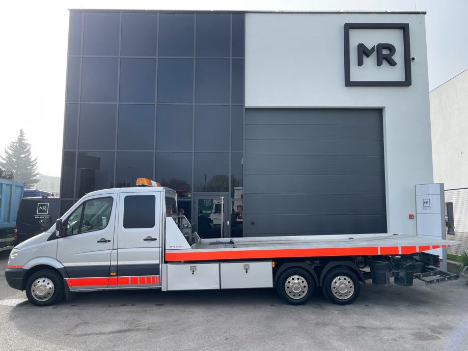 Mercedes Sprinter 719 cdi 7.sjedala Alu hydro platforma brille, 2013 god.