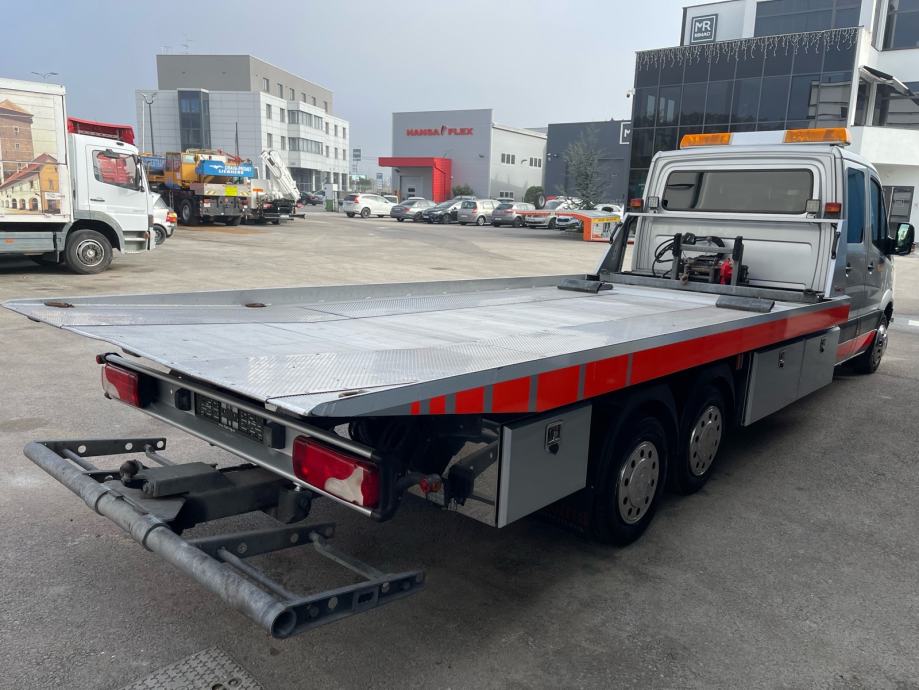 Mercedes Sprinter 719 cdi 7.sjedala Alu hydro platforma brille, 2013 god.