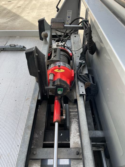 Mercedes Sprinter 719 cdi 7.sjedala Alu hydro platforma brille, 2013 god.