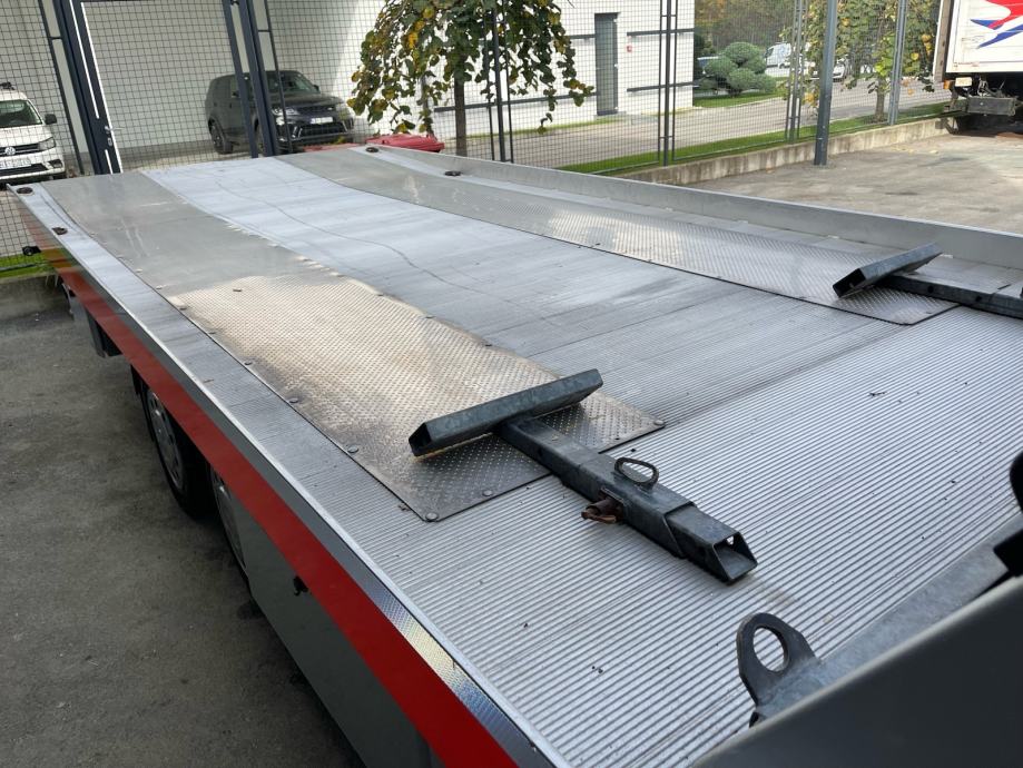 Mercedes Sprinter 719 cdi 7.sjedala Alu hydro platforma brille, 2013 god.