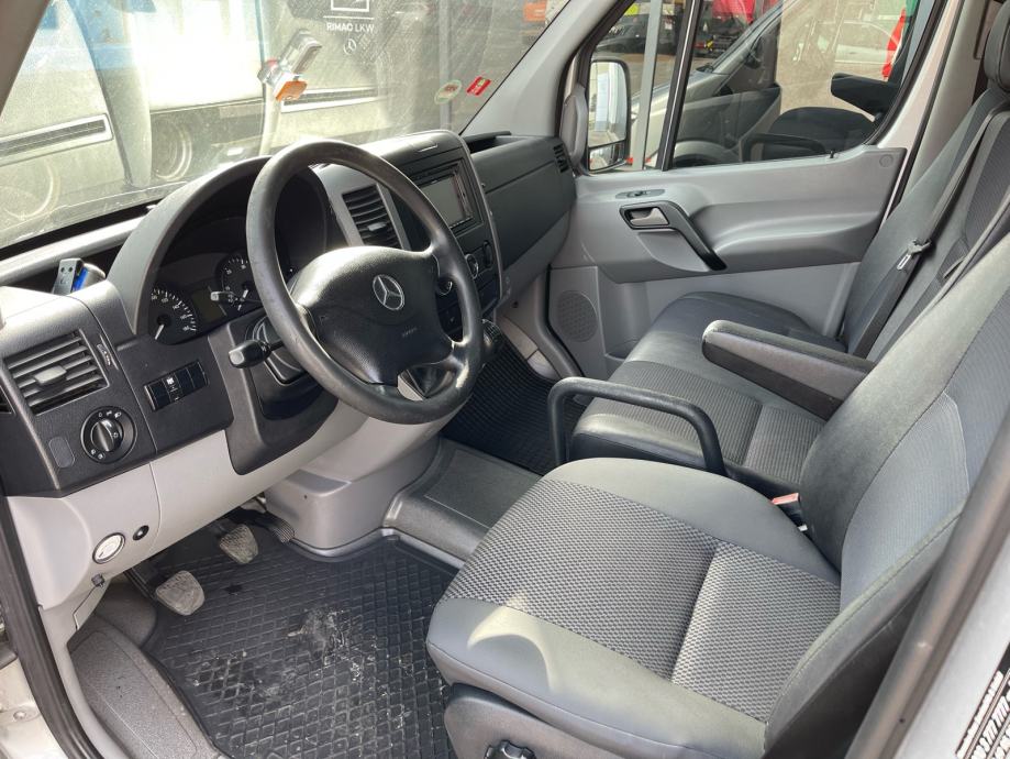 Mercedes Sprinter 719 cdi 7.sjedala Alu hydro platforma brille, 2013 god.