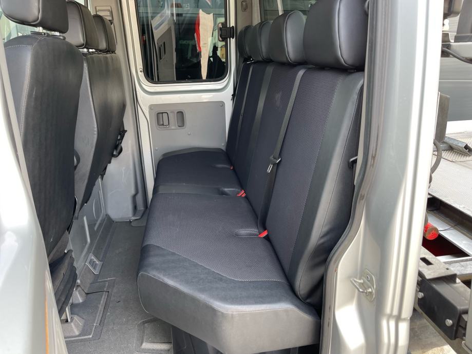 Mercedes Sprinter 719 cdi 7.sjedala Alu hydro platforma brille, 2013 god.