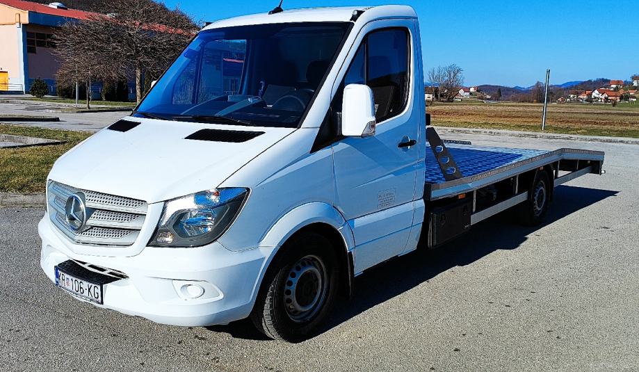 MERCEDES SPRINTER,190 KS,B KAT,SUPER STANJE, 2018 god.