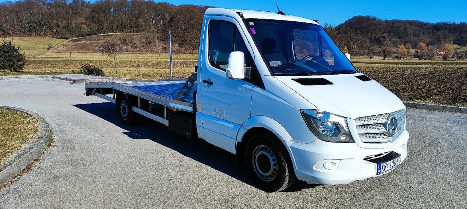 MERCEDES SPRINTER,190 KS,B KAT,SUPER STANJE, 2018 god.