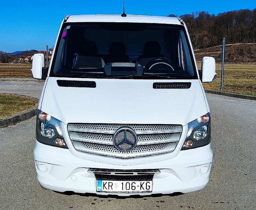MERCEDES SPRINTER,190 KS,B KAT,SUPER STANJE, 2018 god.