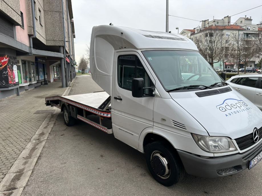 Mercedes Sprinter - B kategorija - dupli kotači, 2002 god.