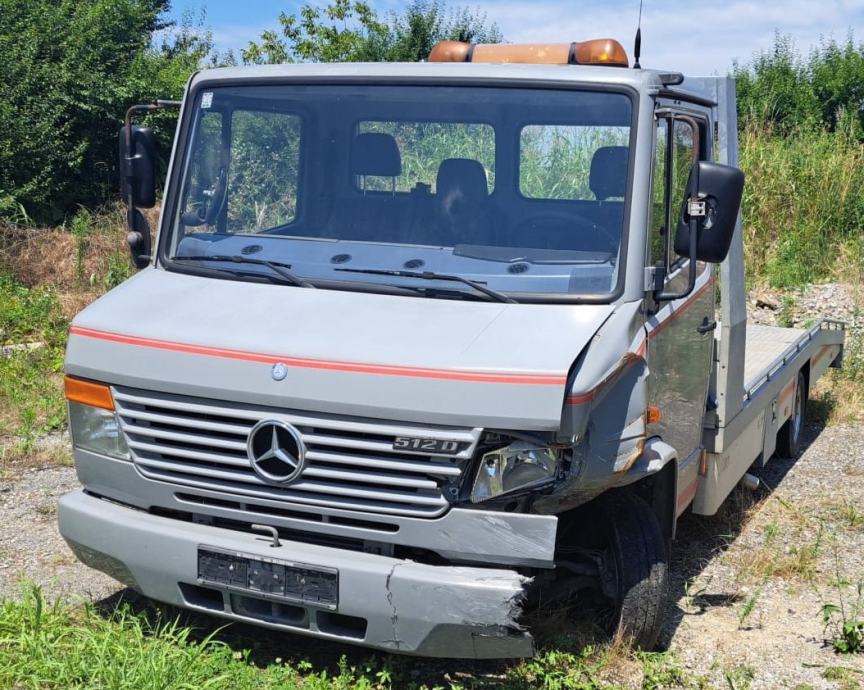 MERCEDES VARIO 512, 2002 god.