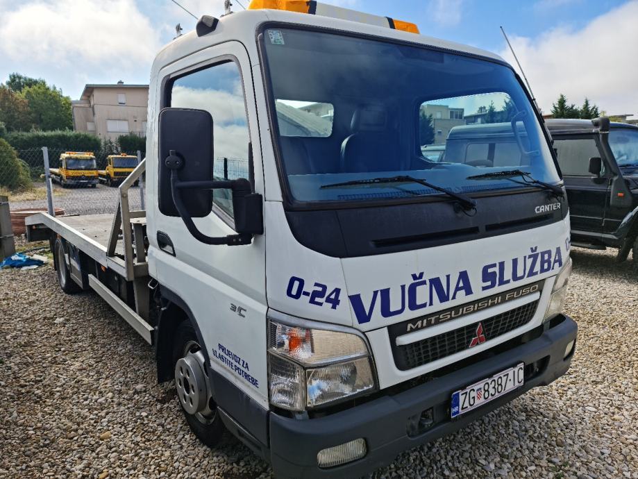 Mitsubishi Canter 3C13 klima, 2011 god, 2011 god.