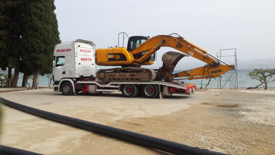 SCANIA V8 LABUDICA, 1996 god.