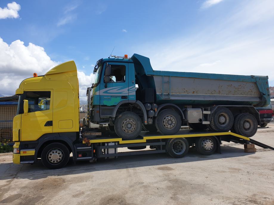 SCANIA vučna služba, Labudica, 2005 god.