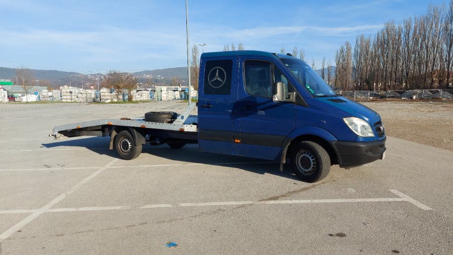 Mercedes Sprinter Vučna 3.5t B-Kategorija,Webasto,Klima,Pločica 7t ...