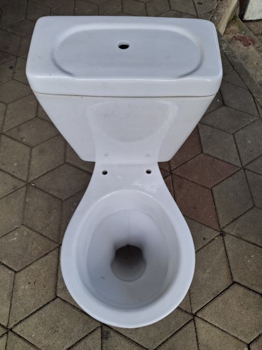 Monoblok, WC školjka i kotlić