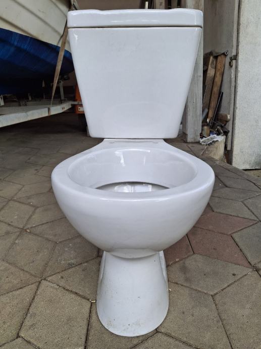 Monoblok, WC školjka i kotlić