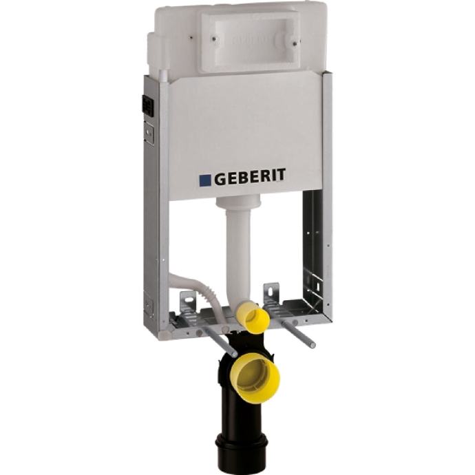 Njemački Geberit podžbukni vodokotlić Kombifix Basic Delta