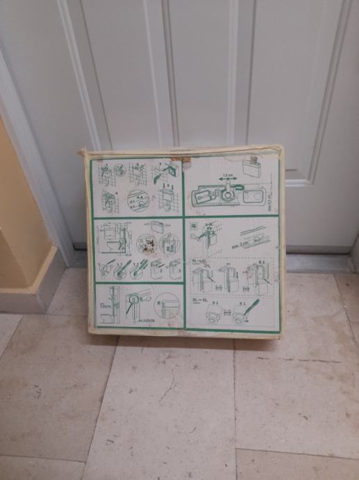 Vodokotlic vanjski - Ciklon - NOVO